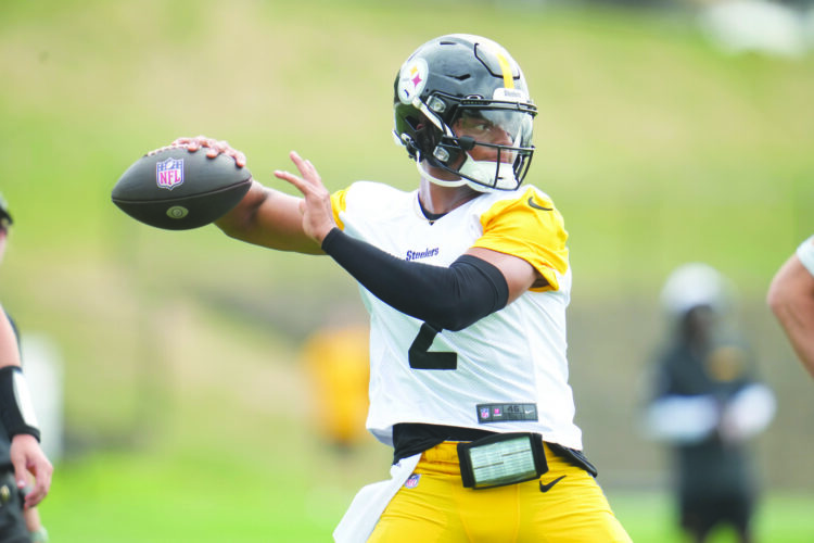 Fields to start Steelers’ first preseason game with Wilson out injured ...